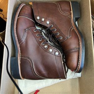 Red Wing Shoes | Shoes | Red Wing Shoes Heritage Iron Ranger Amber ...